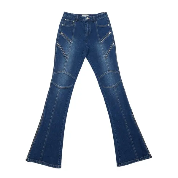 CIRCULAR PATH Zelda Zipper Jean
