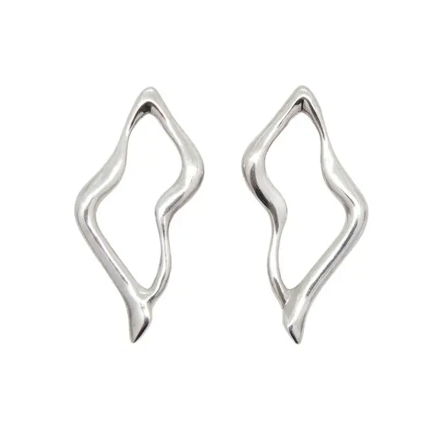DARIA PACELLI JEWELRY Polaire Earrings - Silver