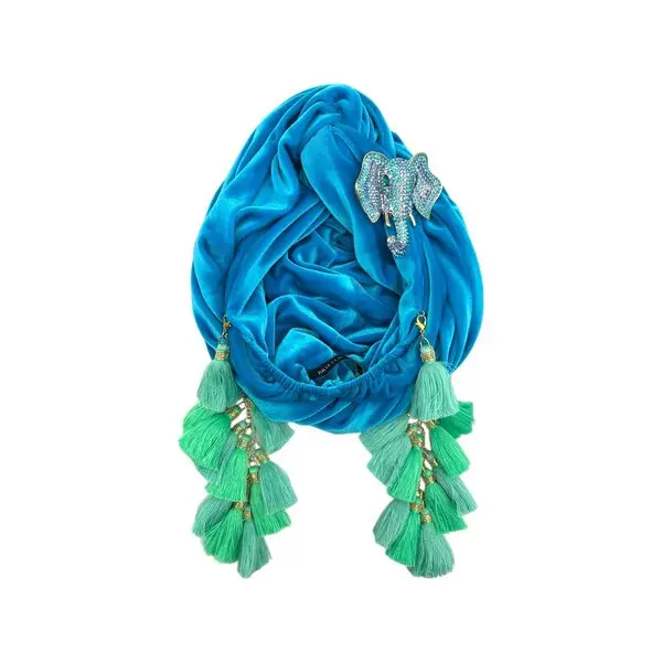 JULIA CLANCEY Nellita Turban - Blue