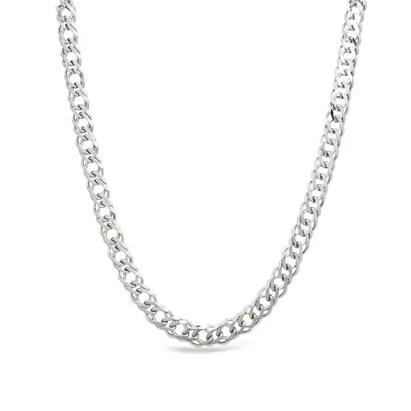 LUTIRO Double Link Chain Necklace