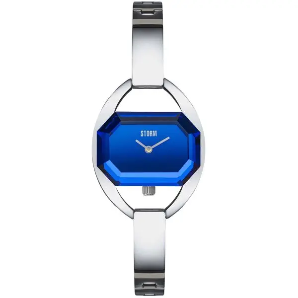 STORM Tulisa Lazer Watch - Blue/silver