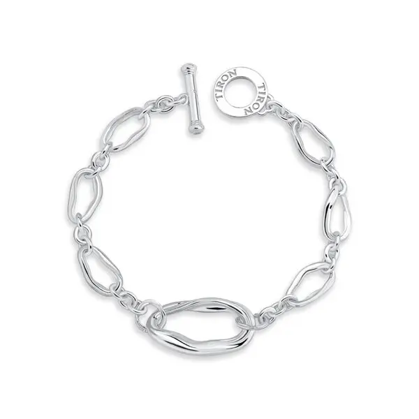 STEFAN TIRON Anellus Silva Bracelet - Silver