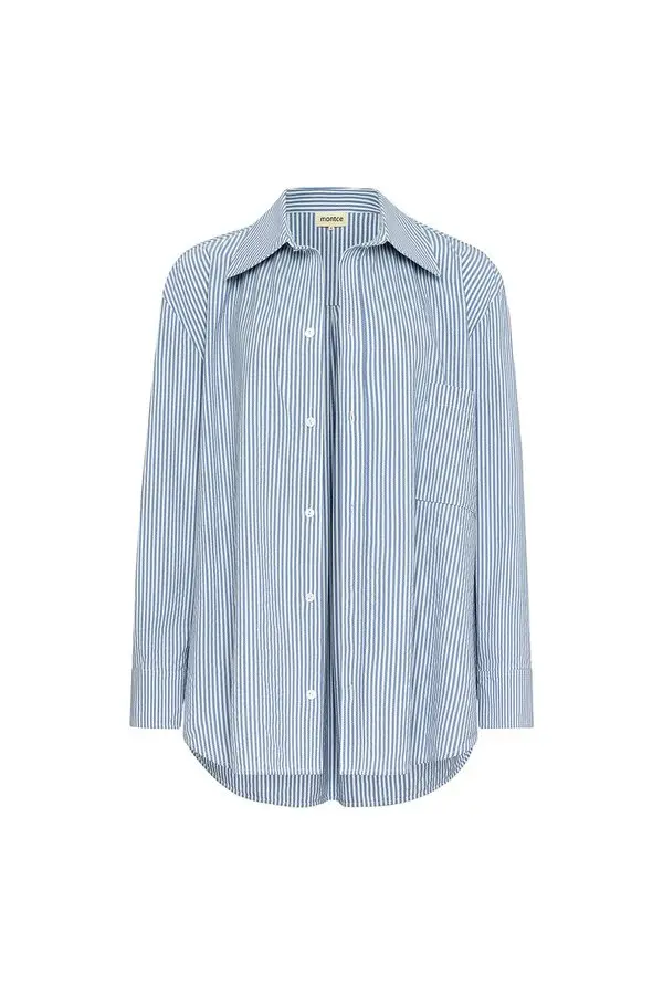 MONTCE Boyfriend Button-down Shirt