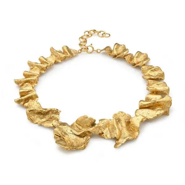 EVA REMENYI Artemis Choker - Gold
