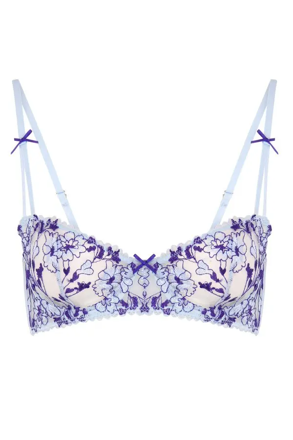 WILD LOVERS LONDON Elera Bra - Purple