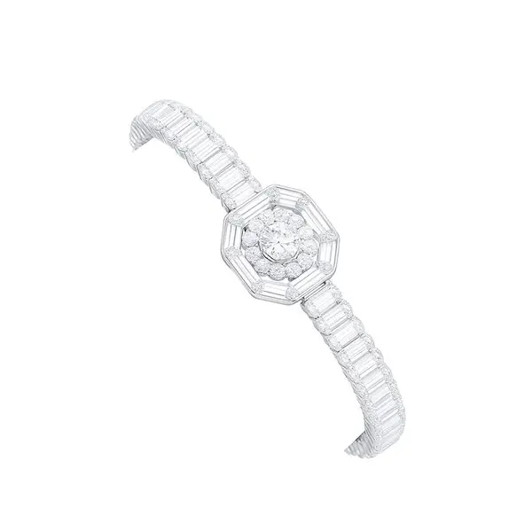 MAISON DE GALA Aurora Hexa Bracelet - Silver