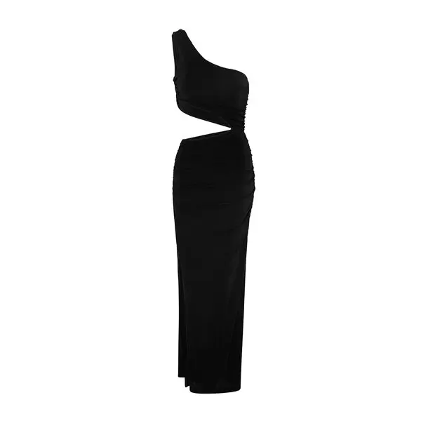 MALOA Ana Maxi Dress - Black