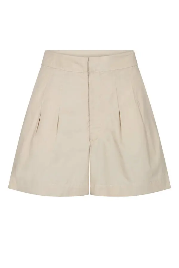 NELBLU Neutrals Volare Bermuda Shorts