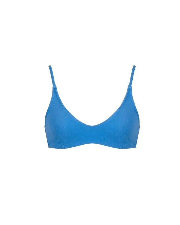 MERIDIAN SWIMWEAR Equinox Bikini Top - Blue