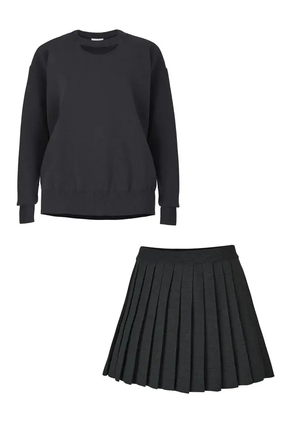 SALANIDA Piccolo & Rotondo Merino Co-ord