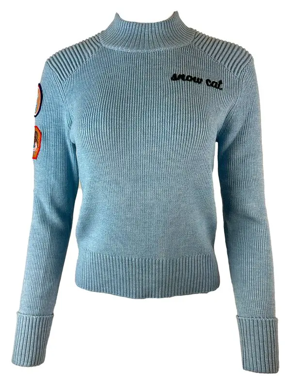 TEAM EVENT Rib Knit Ski Sweater