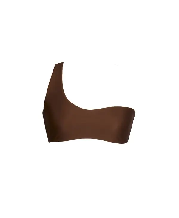 MERIDIAN SWIMWEAR Polaris Bikini Top - Brown