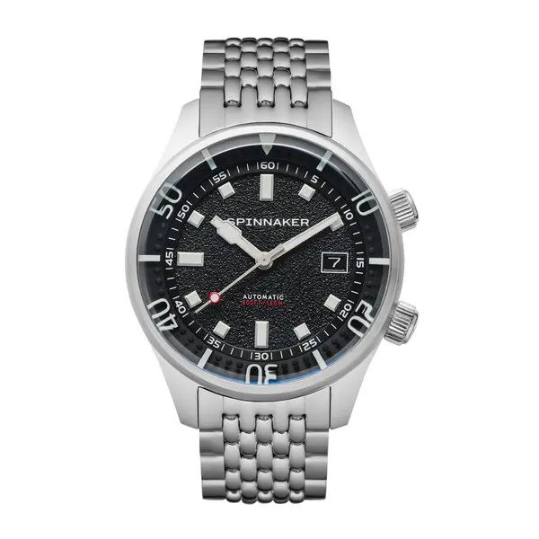 SPINNAKER Bradner Automatic Diver Watch - Black