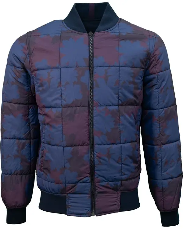 LORDS OF HARLECH Jenkin Reversible Blouson Jacket