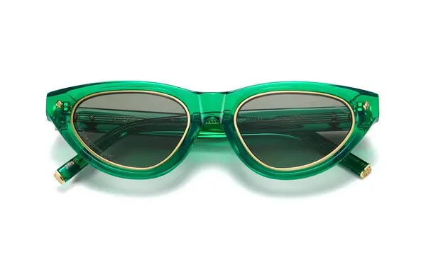 WALTON & MORTIMER The Widowmaker Sunglasses - Green