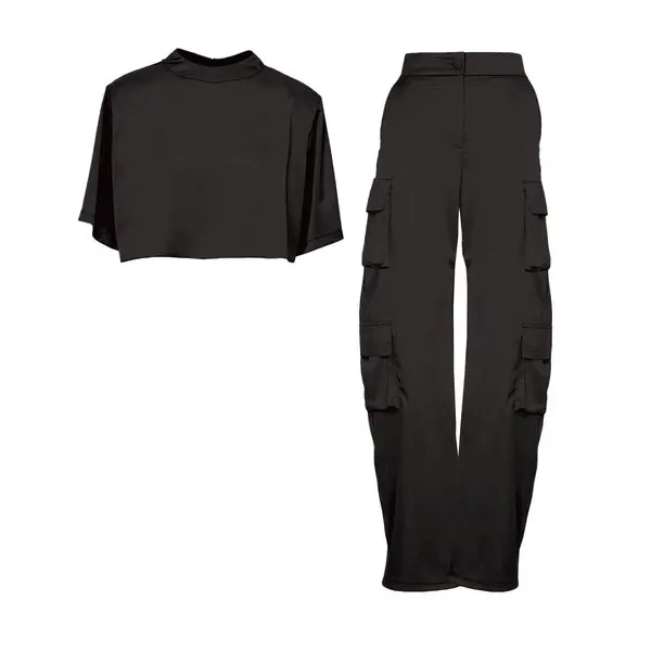 BLUZAT T-shirt And Cargo Trousers Matching Set