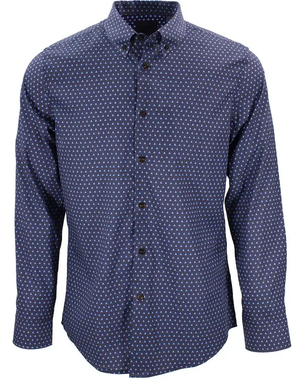 LORDS OF HARLECH Mitchell Triangle Dots - Blue