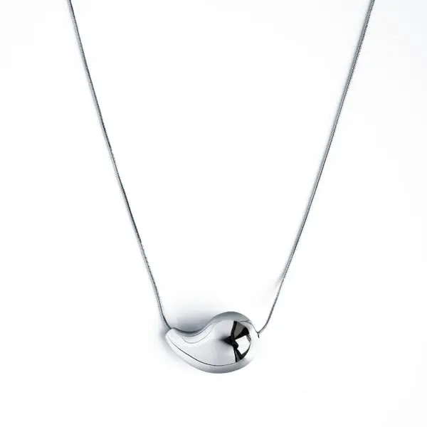 SUPERDIVAJEWELLERY Teja Necklace - Silver