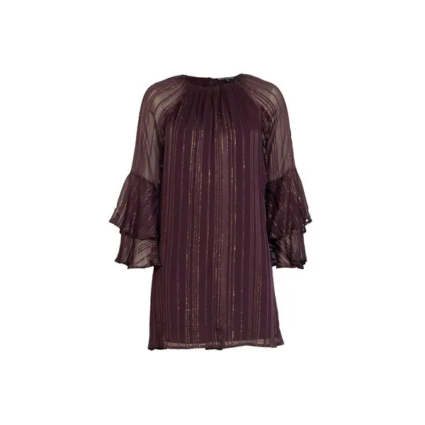 ROSE & NANCY Kaia Flute Sleeve Mini Dress