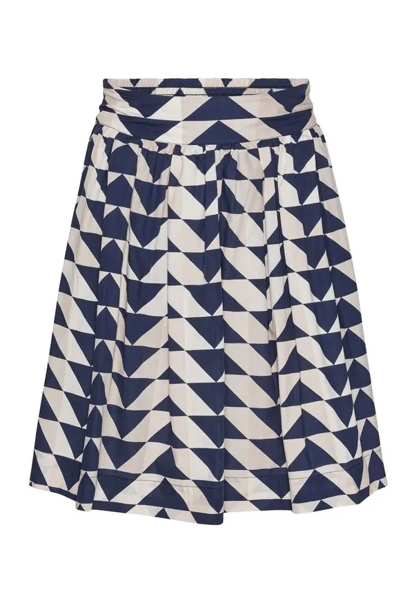 GROBUND Svala Skirt - Blue
