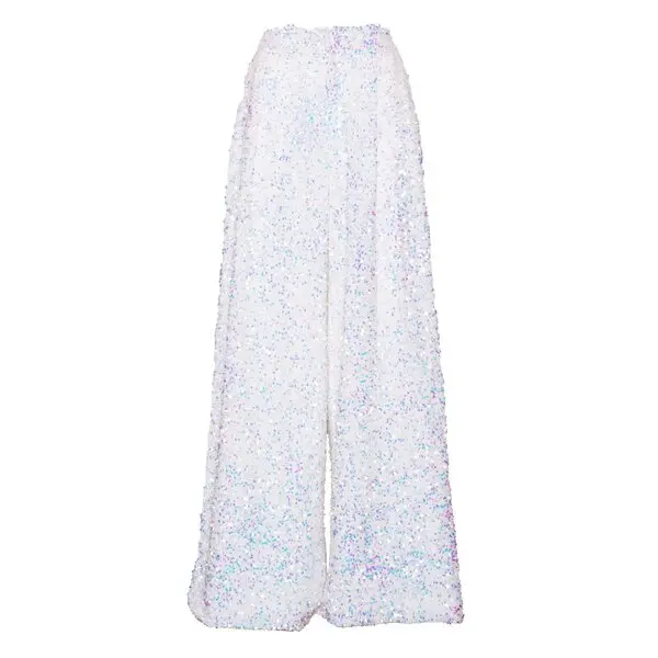 OFUURE Liza Sequin Pants - White