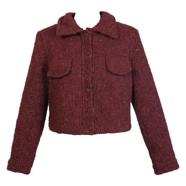 MAISON BOGOMIL Cropped Knit Jacket