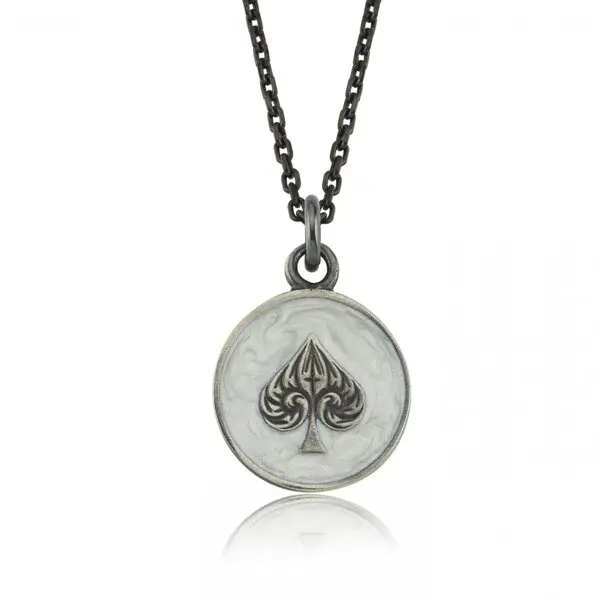 TVENTO The Spadara Necklace Oxide - Black