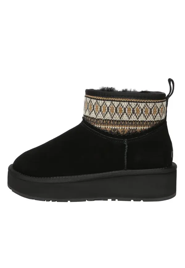 EVERAU AUSTRALIA Plover Ankle Platform Boots