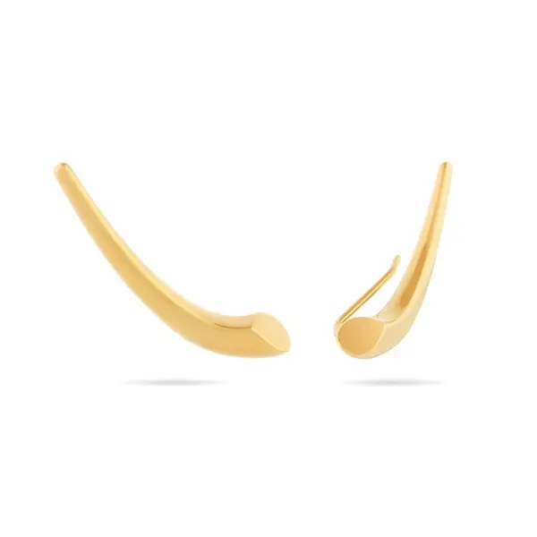 MEULIEN Waterdrop Ear Climber Earrings
