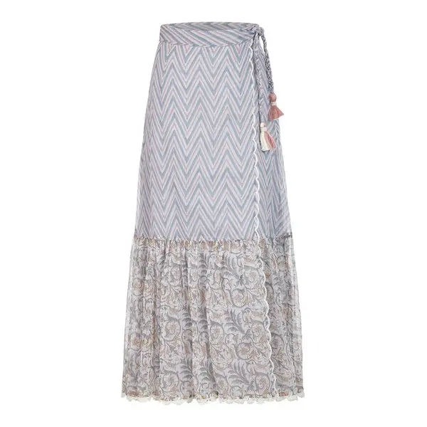 LIMINAL Maya Wrap Skirt