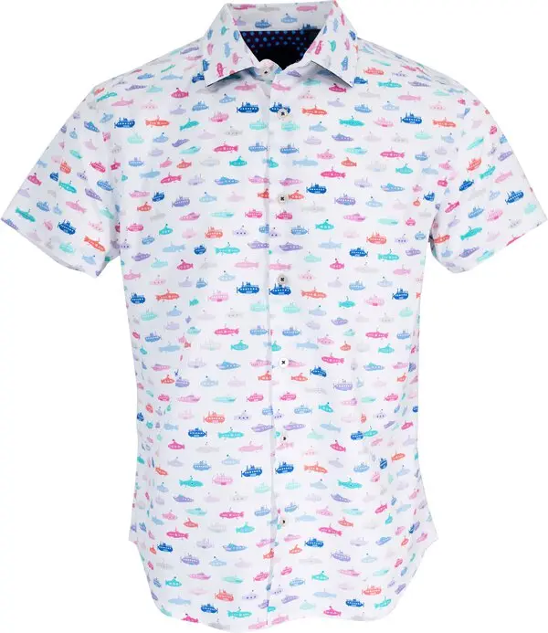LORDS OF HARLECH George Subs Shirt - White