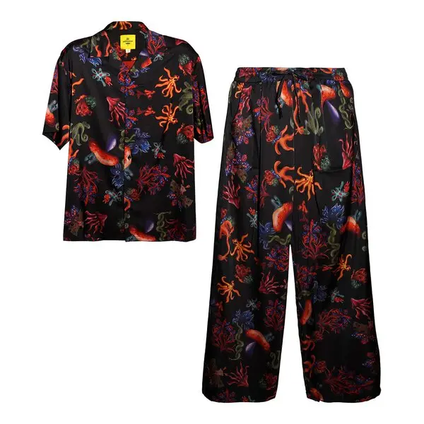 JANARA JONES Psycho Mushrooms Satin Mirage Set