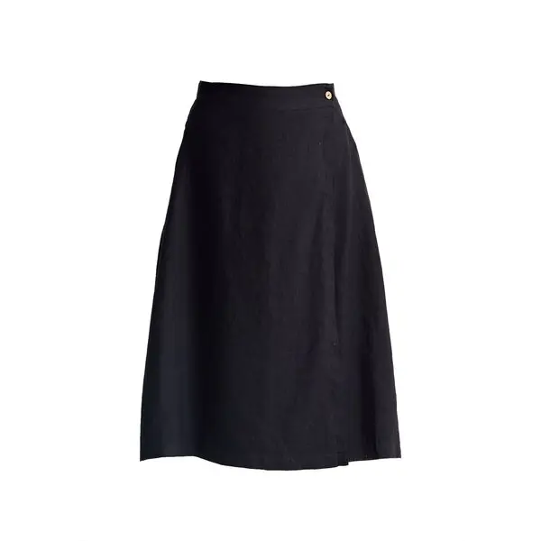 REISTOR Overlap Midi Skirt