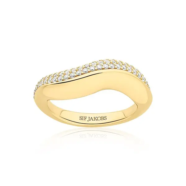 SIF JAKOBS JEWELLERY Glorenza Ring - Gold