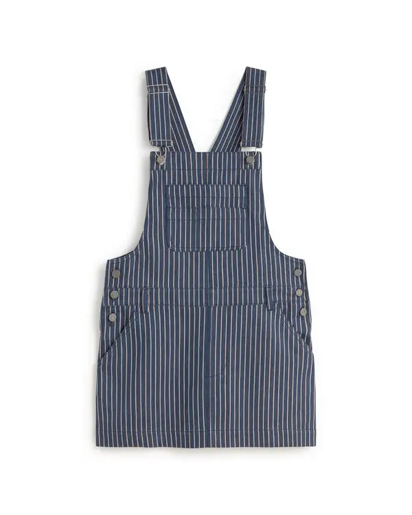 THINKING MU Railway Rafaela Short Dress - Blue