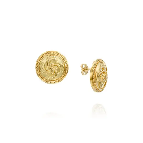 SEREIA OFFICIAL Giselle Stud Earrings - Gold