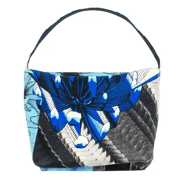 ESC Printed Carrier Bag - Blue