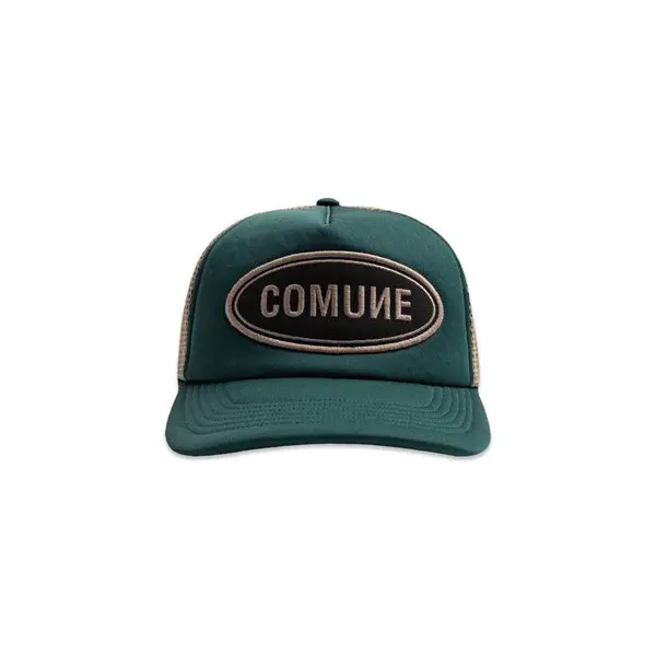 COMUNE Active Trucker Hat - Green/brown