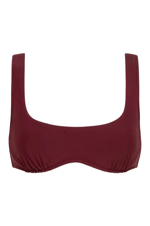 MONTCE Kaia Sport Bikini Top - Red