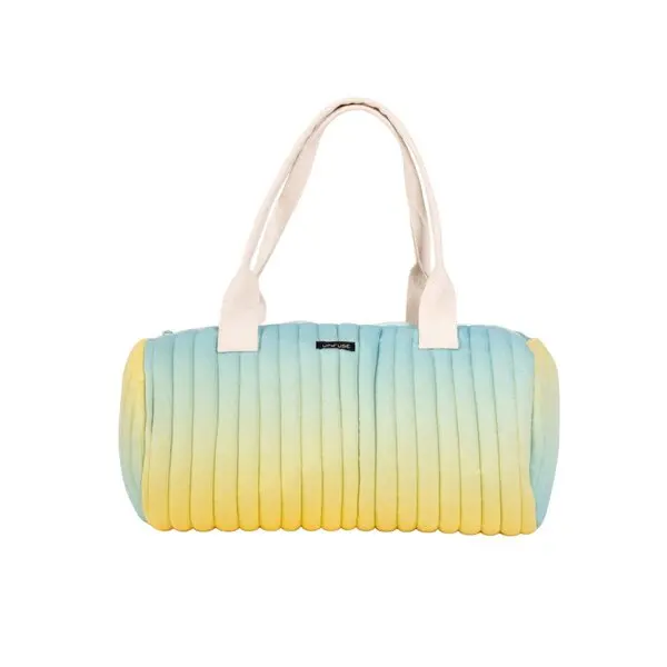 UP-FUSE Quilted Rpet Duffle Bag