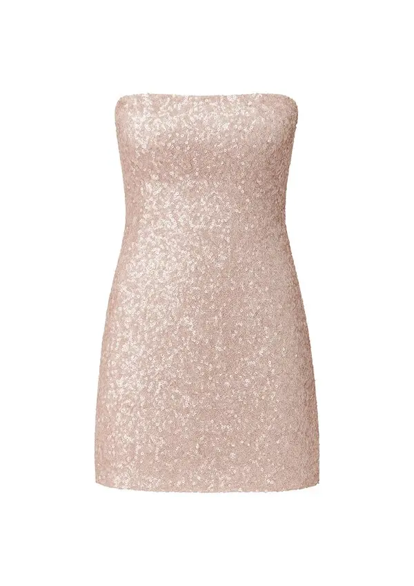 NAZLI CEREN Casey Mini Sequin Dress