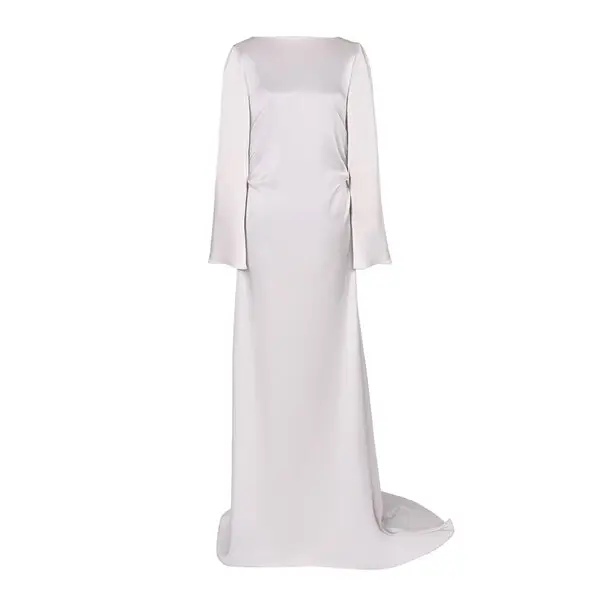 ANSE VICTORIN Geraldine Silk Gown