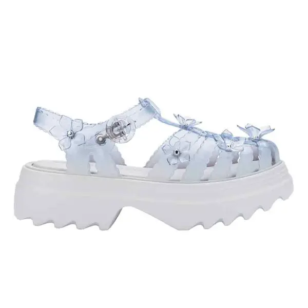 Melissa Possession Platform Ii Sakura X Susan Fang - White
