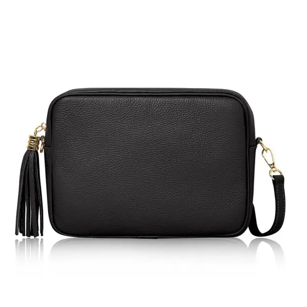 BETSY & FLOSS Modena Large Crossbody Bag - Black