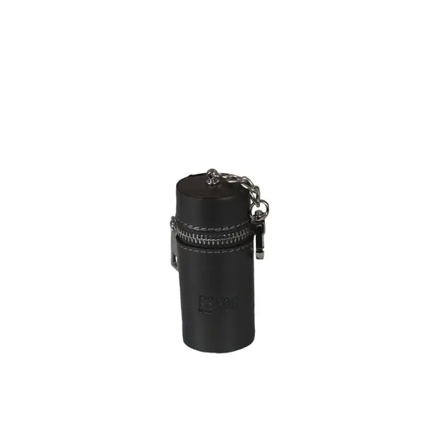F3ROG BY RANA Lipstick Case Keychain - Silver