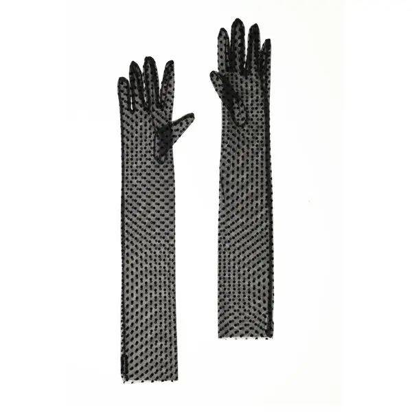 AZIMA MUSAYEVA Evie Dua Gloves Ii - Black