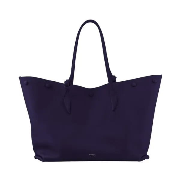 PUGNETTI PARMA Bell Shoulder Shopper Bag