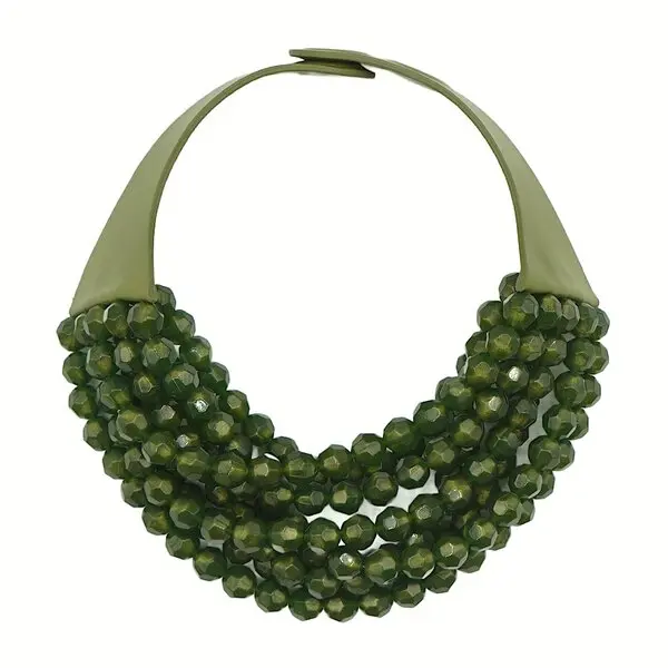Fairchild Baldwin Bella Beaded Necklace - Green