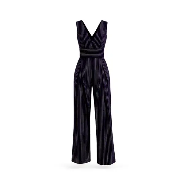 LUMINA ELIGMA Arrow Jumpsuit - Blue/yellow