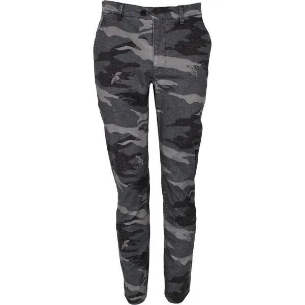 LORDS OF HARLECH Jack Crane Camo Charcoal - Black